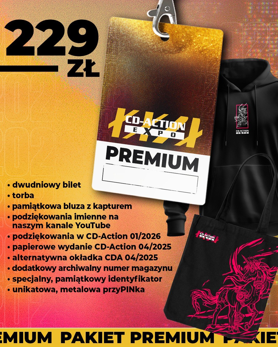 CD-Action » Bilety na CD-Action Expo. Kup już teraz i zobacz nasze pakiety Premium oraz VIP