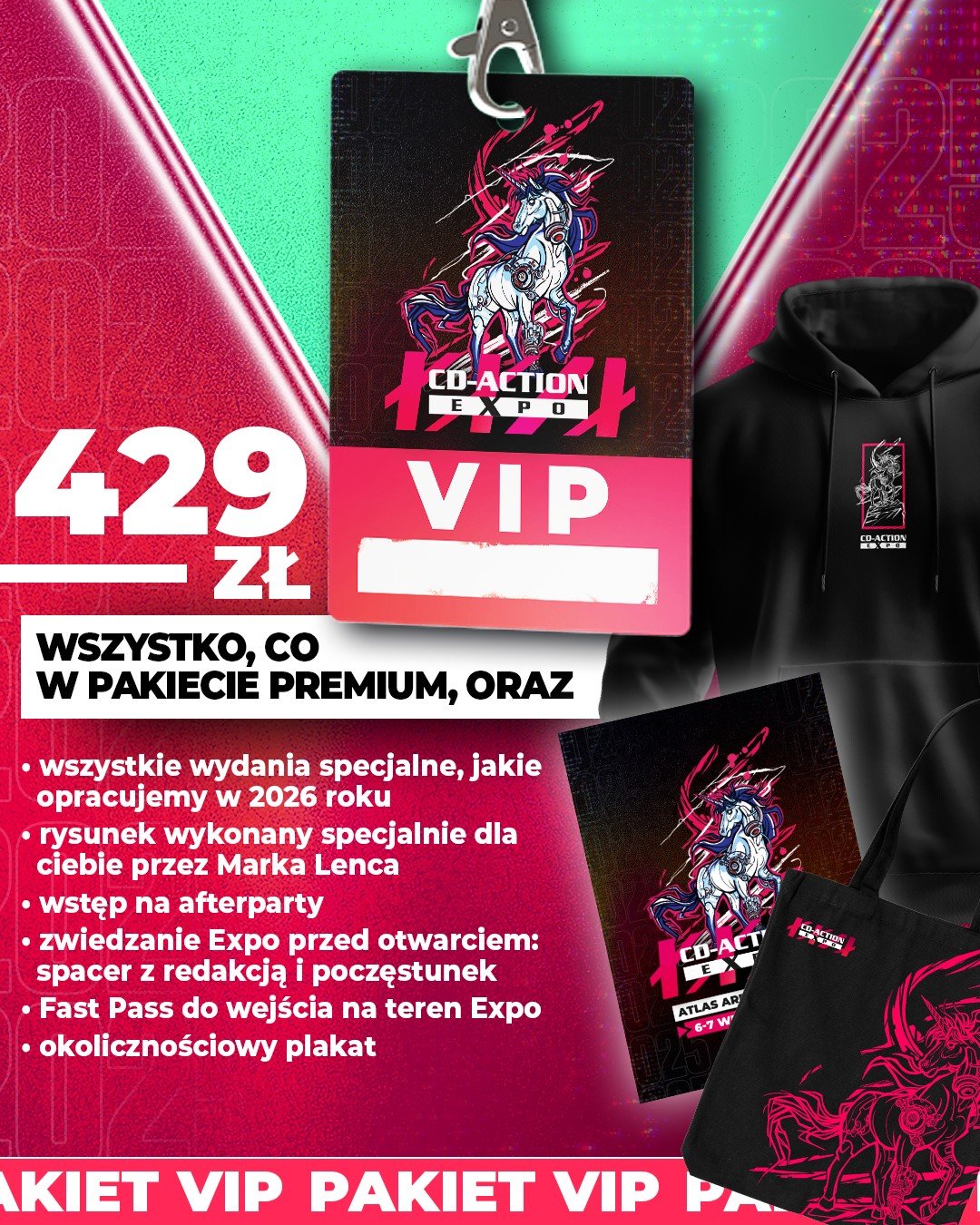 CD-Action » Bilety na CD-Action Expo. Kup już teraz i zobacz nasze pakiety Premium oraz VIP